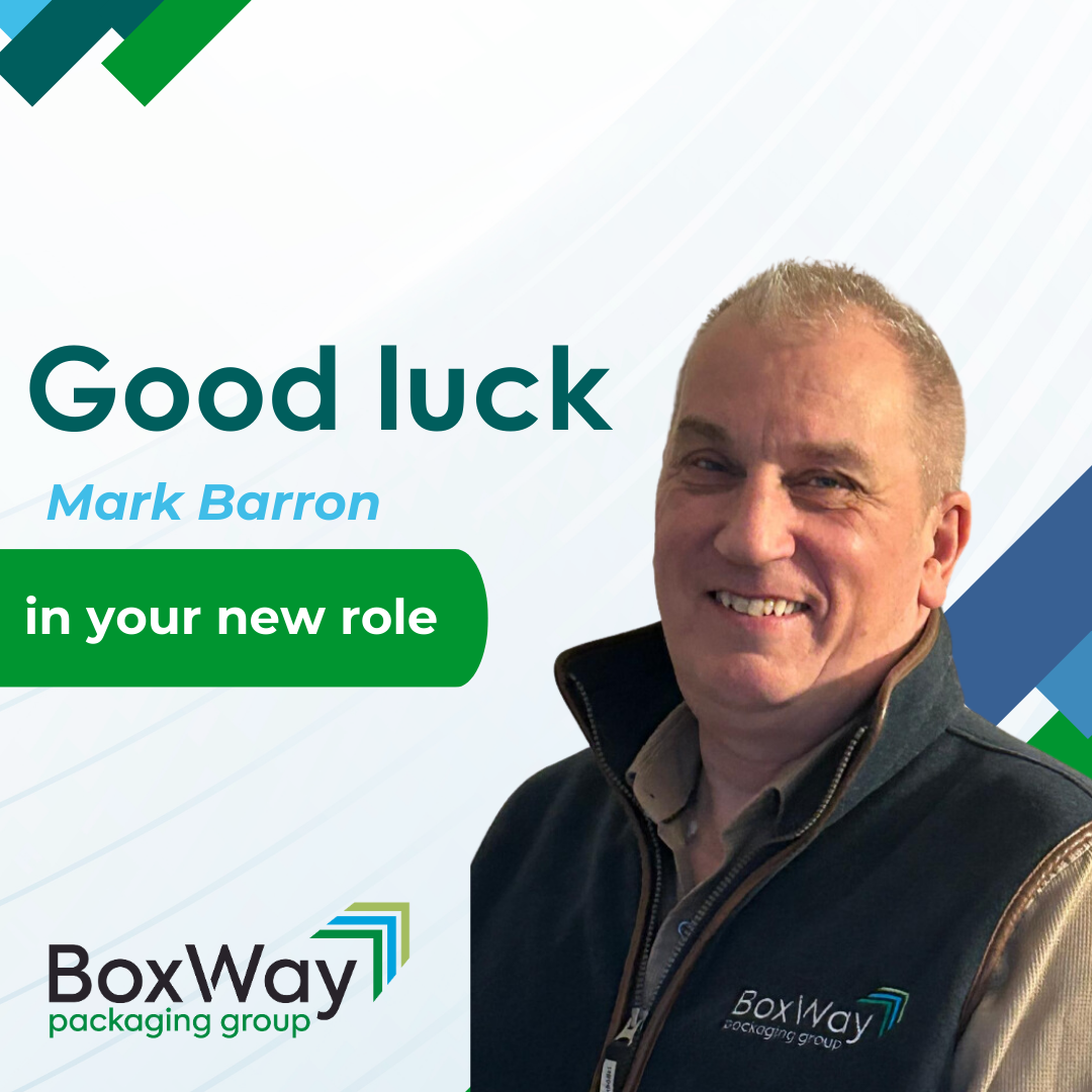 Congratulations to Mark - BoxWay Packaging Group