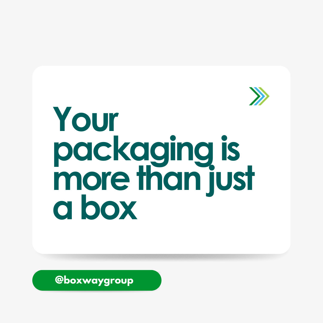 Your packaging isn’t just a box that keeps your products safe - BoxWay ...